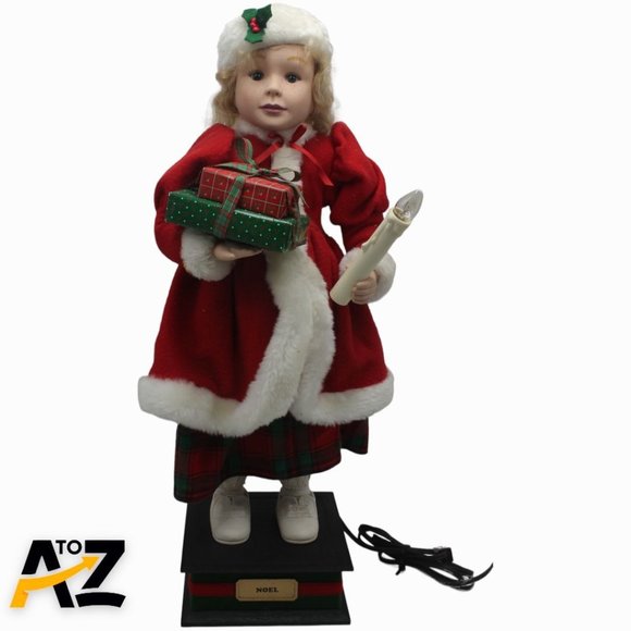 Toys | 1993 Holiday Creations Animated Illuminated Holiday Figure ...
